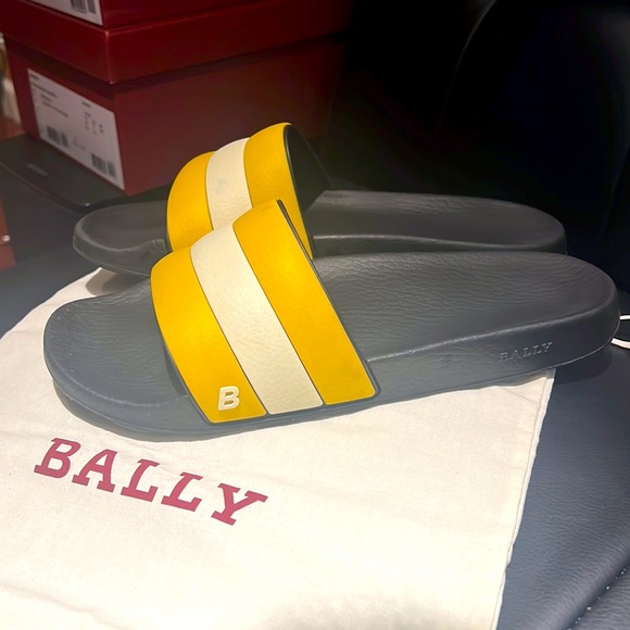 Bally | Shoes | Authentic Bally Slides | Poshmark